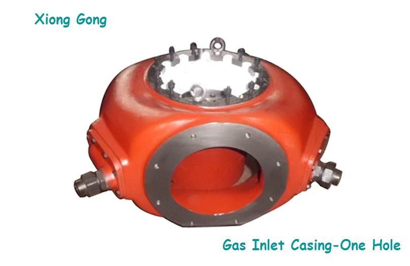 ABB Martine Turbocharger VTR Series Gas Inlet Casing One Hole for Ship ...