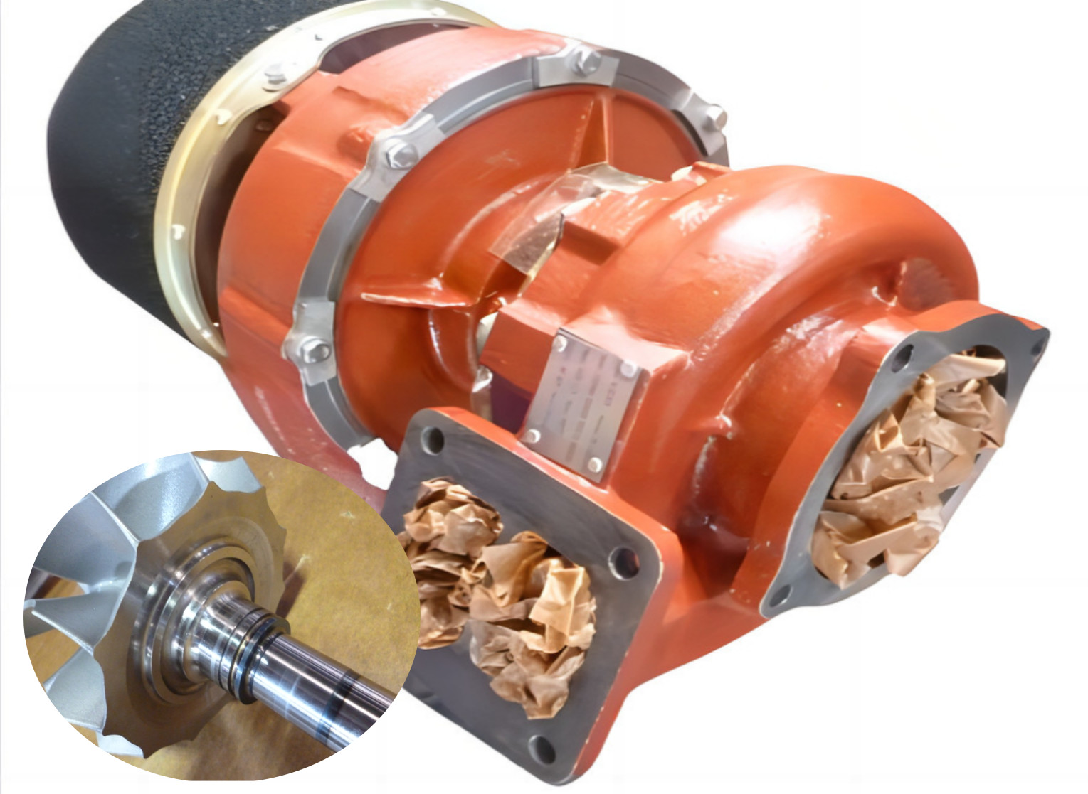 IHI MAN RH 143 Marine Engine Turbocharger High-Performance ...