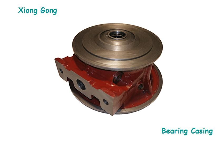 Mixed Flow Turbocharger Bearing Housing ABB TPS44 TPS52 TPS48 TPS57 ...