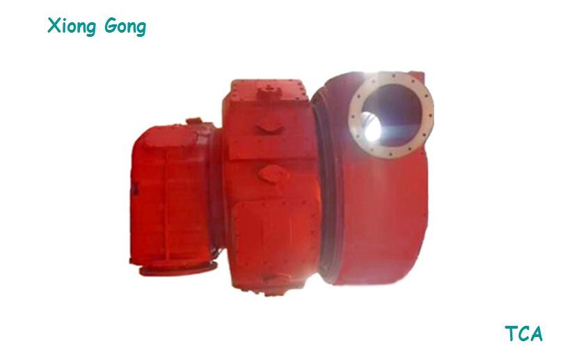 Axial Flow Turbine NA/TCA Series IHI MAN Turbocharger For Marine Diesel ...