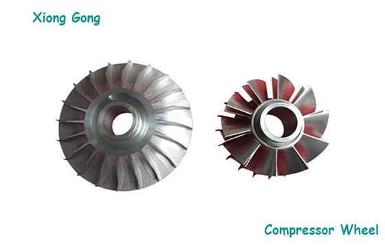 ABB VTR Series Turbocharger Compressor Wheel Impeller for Ship Diesel ...